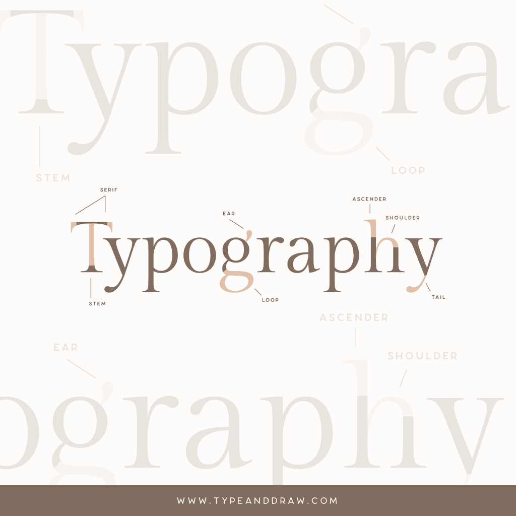 Typography: The Power of Design | Type & Draw Co.